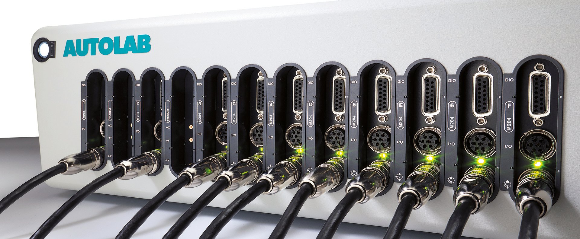 Multichannel Modular Potentiostat/Galvanostat